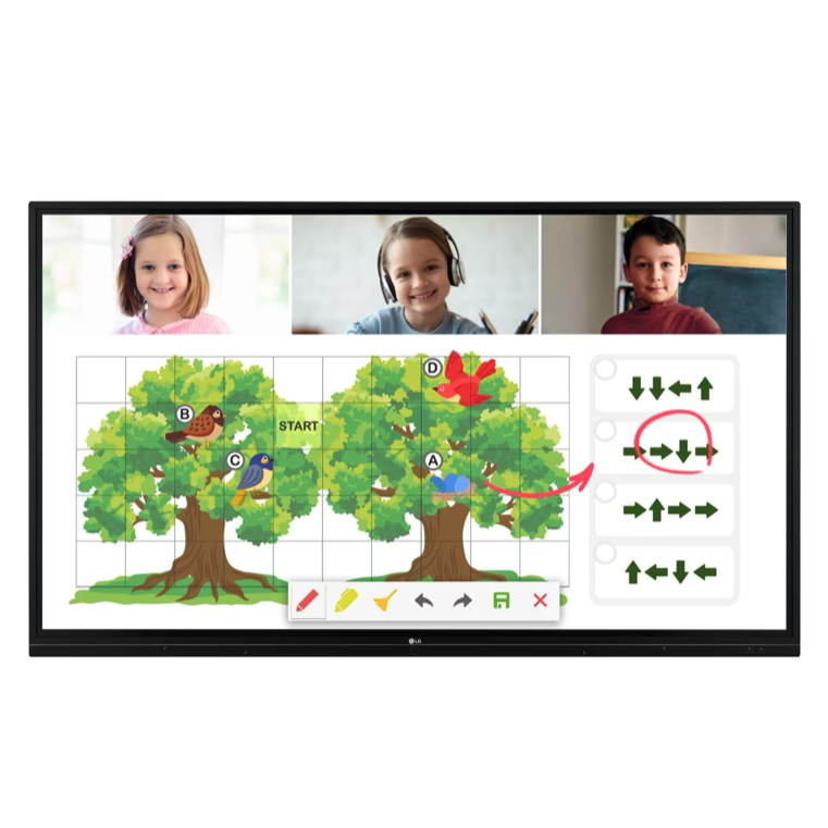 Interactive Digital Board - Kojin Solution and Media